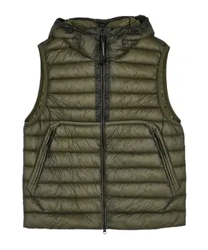 C.P. COMPANY Hooded Zip-up Vest