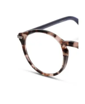 Dior Circular Eyeglasses