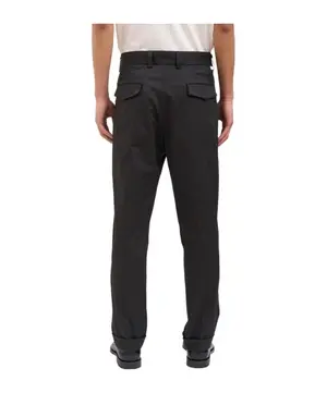 PAOLO PECORA Tailored Trousers With Belt Loops
