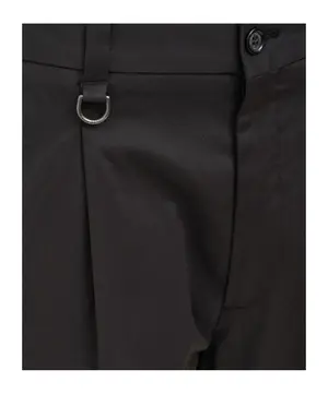 PAOLO PECORA Tailored Trousers With Belt Loops