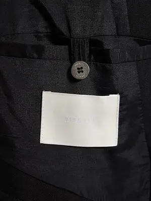 DION LEE Tailored Blazer With Embroidered Details