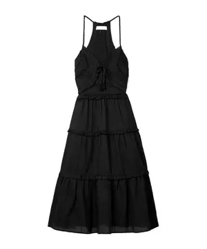Sea Tiered Day Dresses