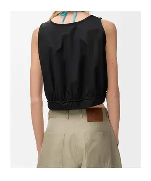 Loewe Sleeveless Drawstring Top