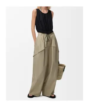 Loewe Sleeveless Drawstring Top