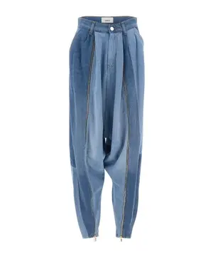 Coperni Patchwork Sarouel Jeans