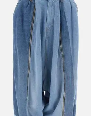 Coperni Patchwork Sarouel Jeans