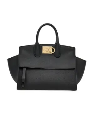 FERRAGAMO Studio Gancini Tote Bag