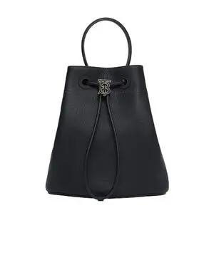 Burberry Burberry Small TB Bucket Bag Black
