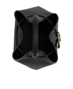 Burberry Small Tb Bucket Bag - Black