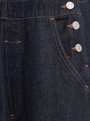 Citizens Of Humanity Freya Long Denim Jumpsuit