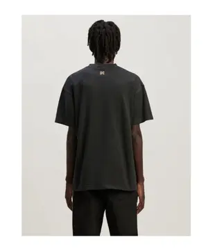 Palm Angels Logo Printed Crewneck T-shirt