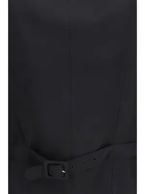 Burberry Single-breasted V-neck Tailored Waistcoat - Hazelnut Brown