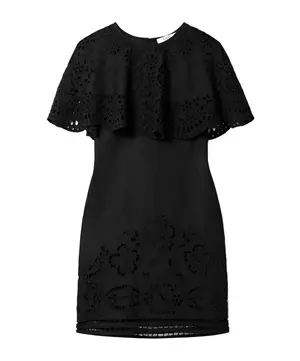 Sea Lula Layered Broderie Anglaise Mini Dress - No
