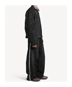 Balenciaga Piping Detail Jeans