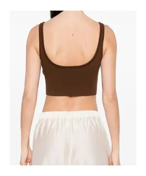 Celine Triomphe Athletic Cotton Bra