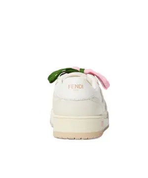 Fendi Match Low-top Sneakers - White
