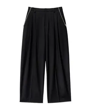 Alexander Wang Tropical Tailored Pants - Black