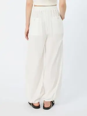Max Mara Drawstring Wide-leg Trousers