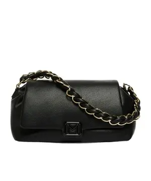 Marella Silver Tone Bags For Women