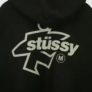 StÜssy Graphic Zip-up Hoodie
