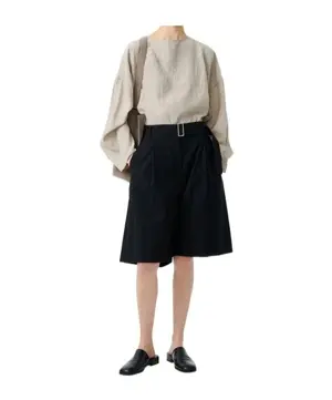 Studio Nicholson Button Detailed Shorts For Women