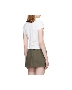 Alexander Wang Lipstick Print Crewneck T-shirt