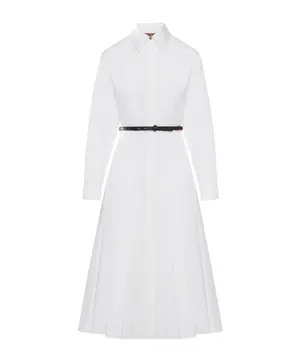 Max Mara Max Mara Belted Midi Shirt Dress No