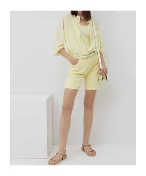 Marella Belt Loop Shorts