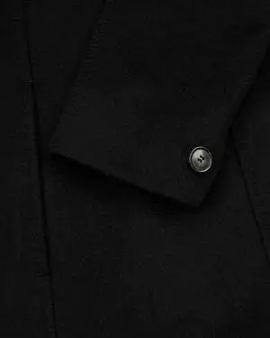 Max Mara Single-breasted Coat - Black