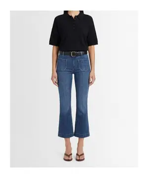 THE SEAFARER Cropped Jeans