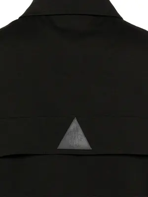 Moncler Short Sleeve Polo Shirt With Logo Detail