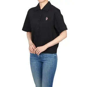 Moncler Short Sleeve Polo Shirt With Logo Detail