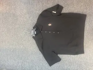 Moncler Short Sleeve Polo Shirt With Logo Detail