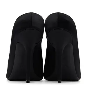 Amina Muaddi Anok Mule 105 Pointed-toe High Heels
