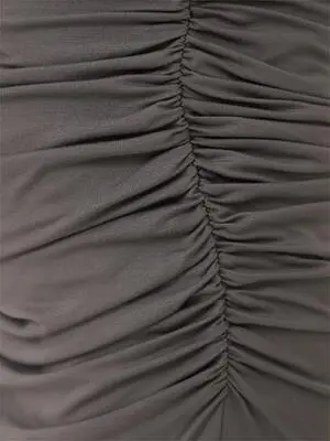 ENTIRE STUDIOS Surge Ruched Maxi Skirt