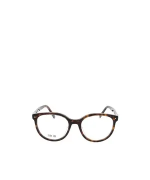 Dior Petit Cdo R1i 2000 Round Glasses - White
