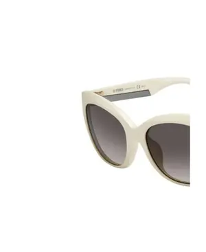 Fendi Logo Detail Cat Eye Sunglasses