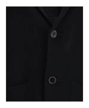 ROBERTO COLLINA Two-button Knitted Jacket