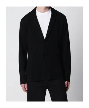 ROBERTO COLLINA Two-button Knitted Jacket