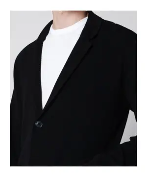 ROBERTO COLLINA Two-button Knitted Jacket