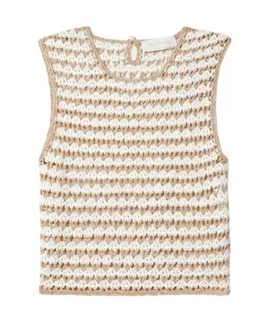 Zimmermann Crocheted Vest