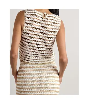 Zimmermann Crocheted Vest