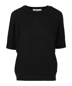 Arch4 Ribbed Short-sleeve Knitwear