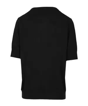 Arch4 Ribbed Short-sleeve Knitwear
