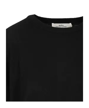 Arch4 Ribbed Short-sleeve Knitwear