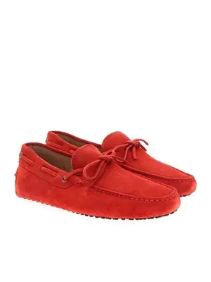 TOD'S Gommino Love Loafers - Red