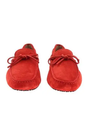 TOD'S Gommino Love Loafers - Red