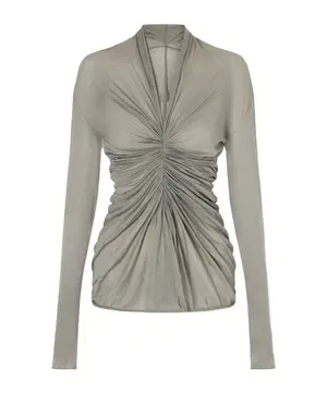 Rick Owens Ruched T-shirts For Women