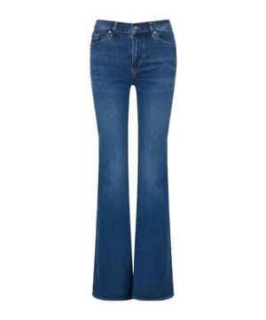 FRAME Belt Loop Jeans