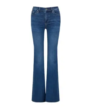 FRAME Belt Loop Jeans